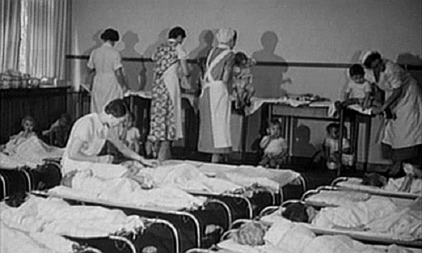 Les Pouponnières du IIIe Reich Lebensborn – the abstraction project